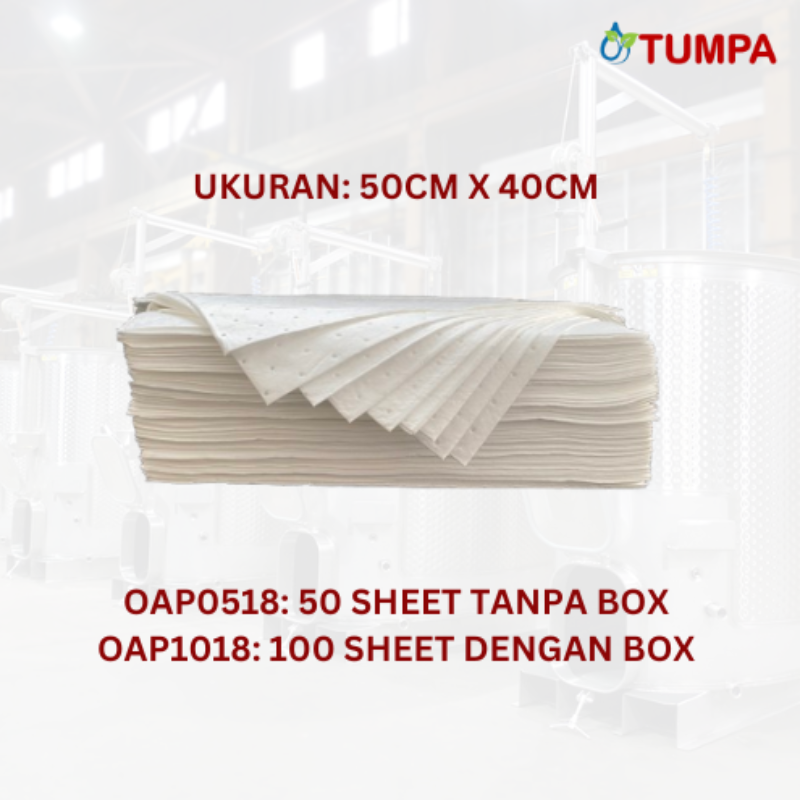 Tumpa Oil Absorbent Pads - Indonesia Supplier / Distributor
